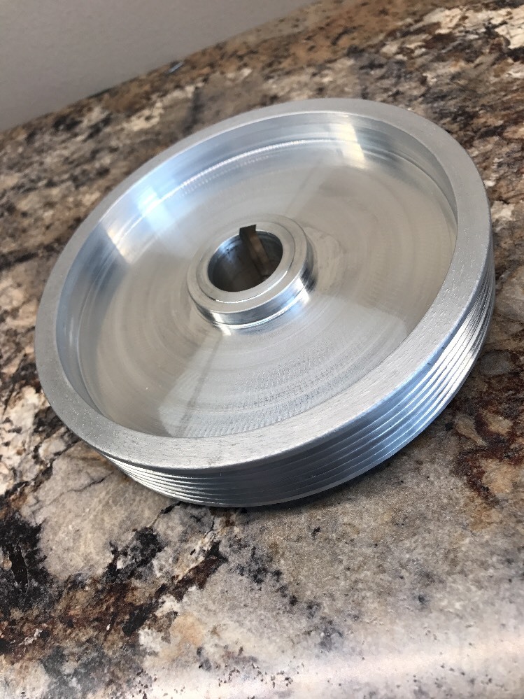 Volvo Penta Pulley 3583599 for D4 D6 Diesel Raw Water Sea Pump 3584062 ...