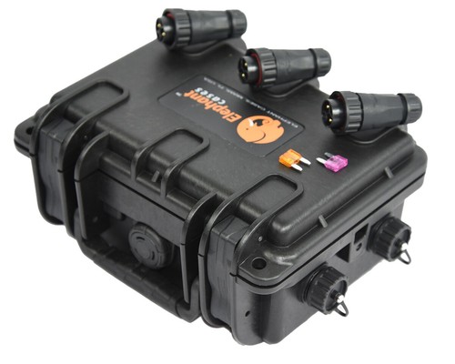 Kayak Waterproof Battery Case Box B095D2 For 12V 7AH 9AH sealed led ...