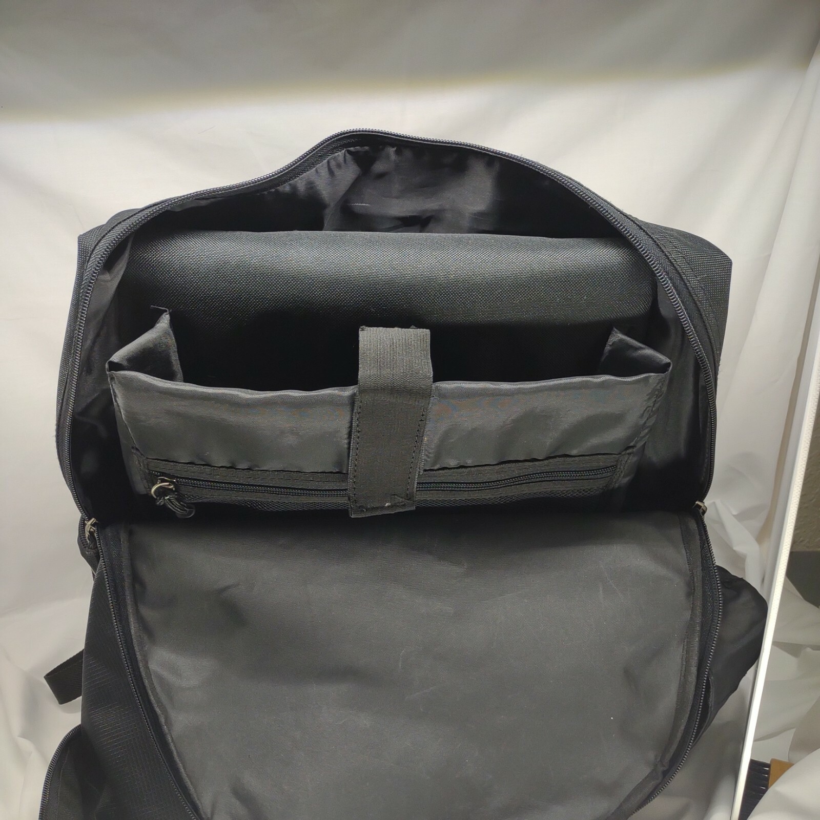 Harley Davidson Black Padded Computer Laptop Backpack… - Gem