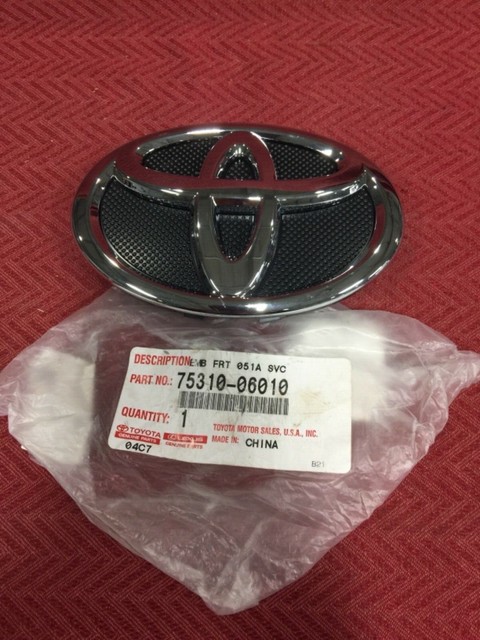 OEM 2012 Toyota Camry Grille Emblem 7531006010 for sale online | eBay