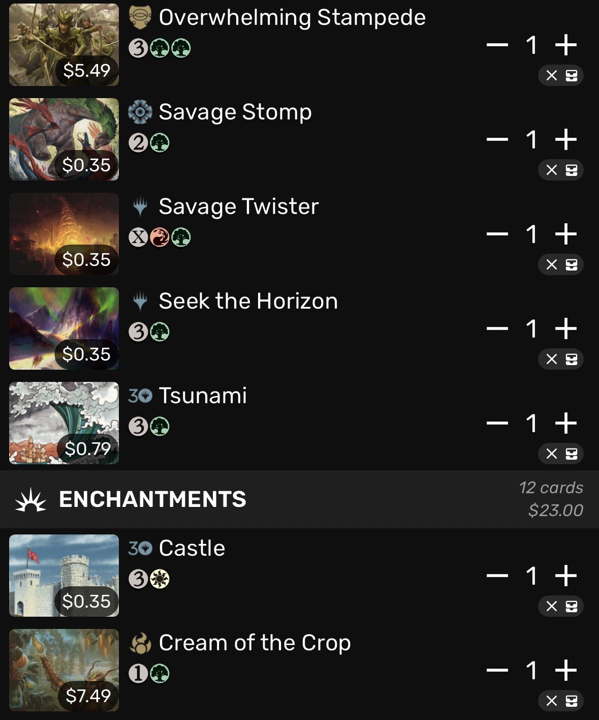 EDH Dinosaur Deck - Commander MTG Magic The Gathering Wayta Enrage Good ...