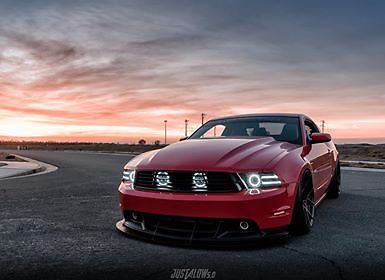 FRONT SPLITTER for 2010-2012 Mustangs w/Boss 302, C/S valance equipped ...