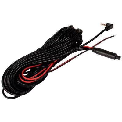 5.5m Car DVR Dash Camera Extension Cable 2.5mm Jack 4Pin Wire For Rear ...