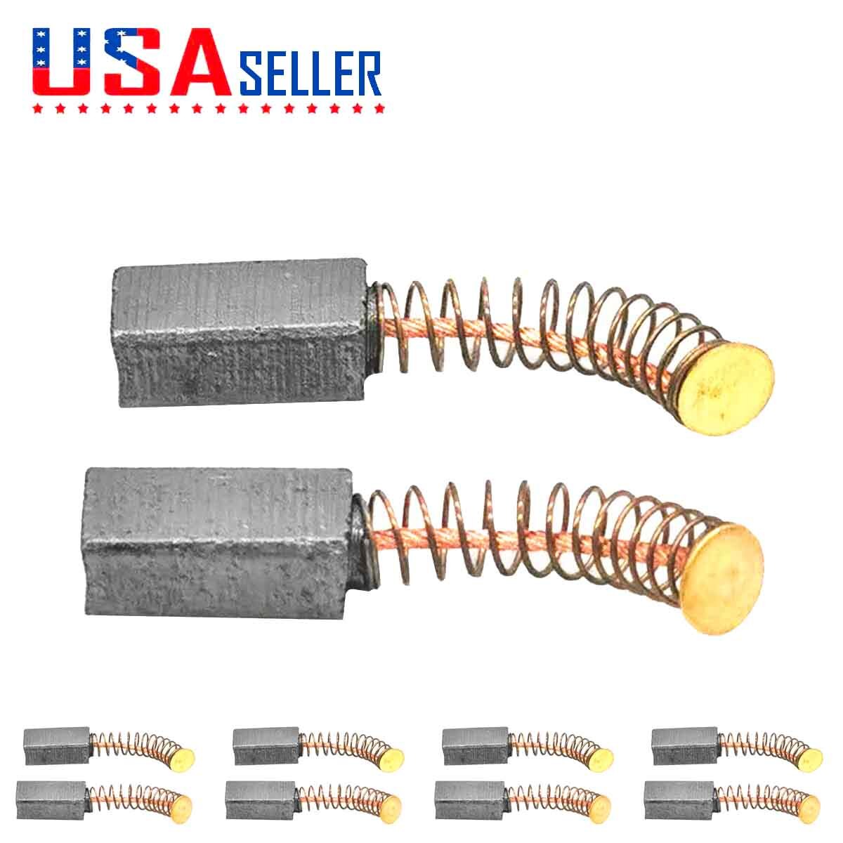 5 Pairs 2615090935 Carbon Brushes For Skil 1812 (Type 1)(F012181299 ...
