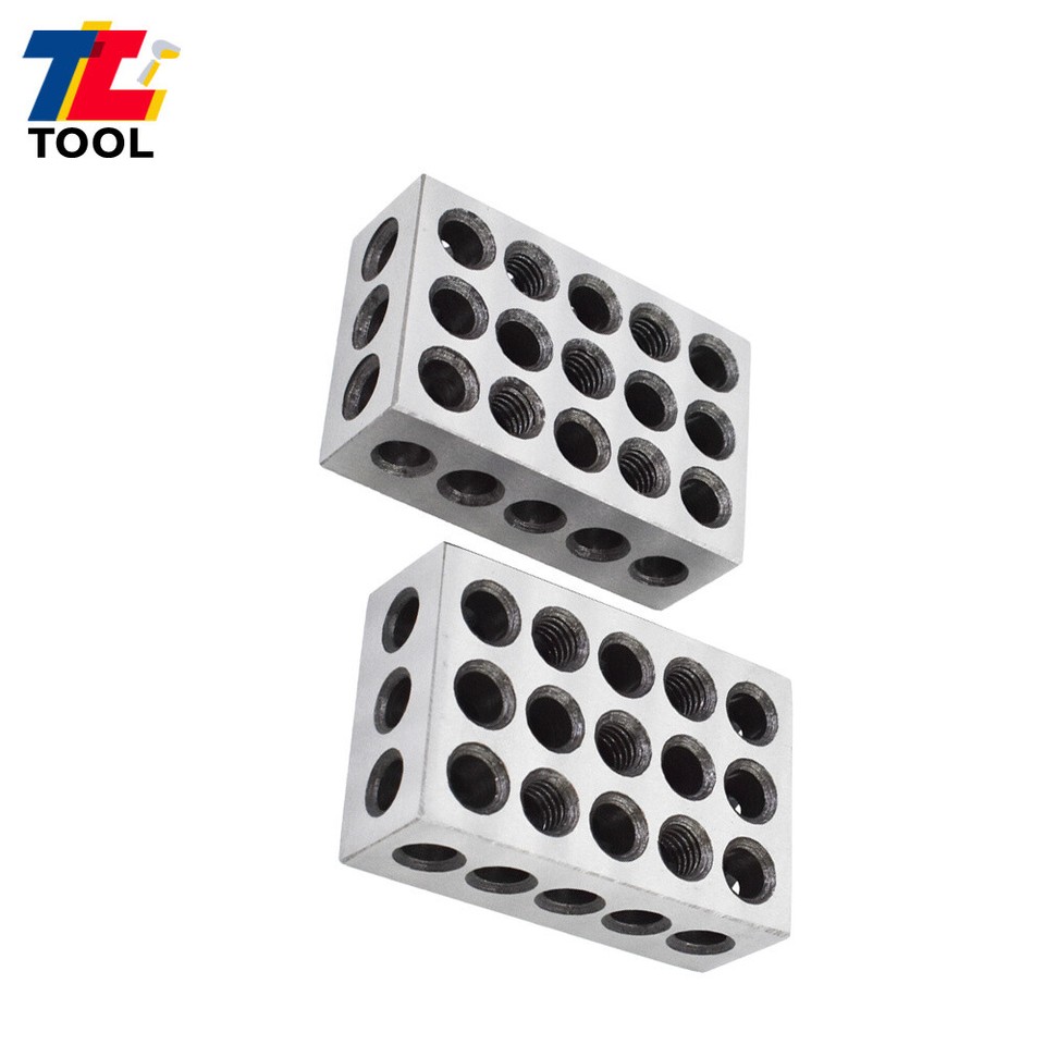 5 MATCHED PAIRS ULTRA PRECISION 1-2-3 BLOCKS .0001" MACHINIST 123 23 ...