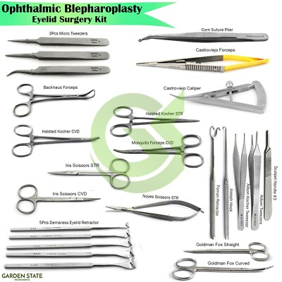 Medical Instruments - Micro Instruments