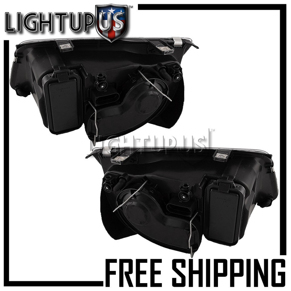 1999-2002 VW VOLKSWAGEN JETTA Left Right Pair Halogen w/o Fog Lamps ...