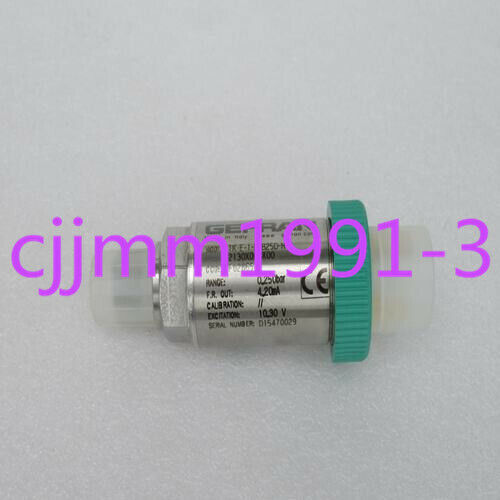 1PC New GEFRAN Pressure Switch TK-E-1-E-B25D-H-V 2130X000X00 #T4* | eBay.de