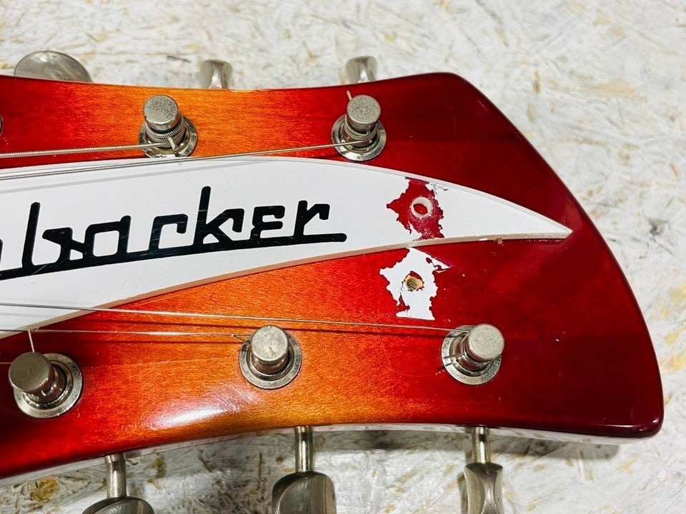 (Rickenbacker) 325 V63 FG Fireglo Made in USA 1996 Semi Hollow Electric ...