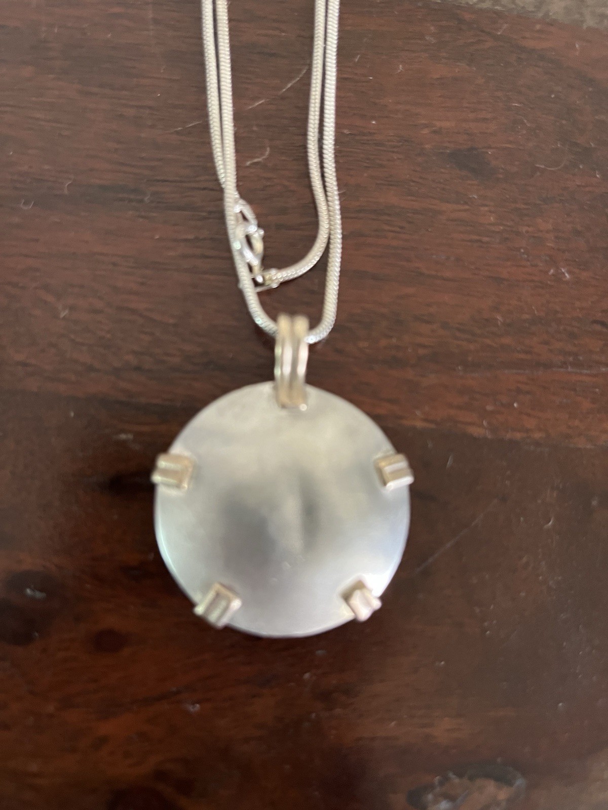 VTG BioElectric Energy Protection Shield Pendant Neck… - Gem