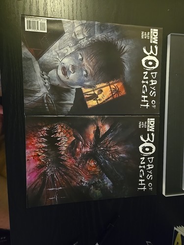 IDW Comics 30 Days Of Night 1 & 2 Cover B Variant(s) VF/NM | eBay