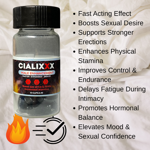 BLACK PILLS for Men – Boost Libido, Stamina & Rock-Hard Results | FREE ...