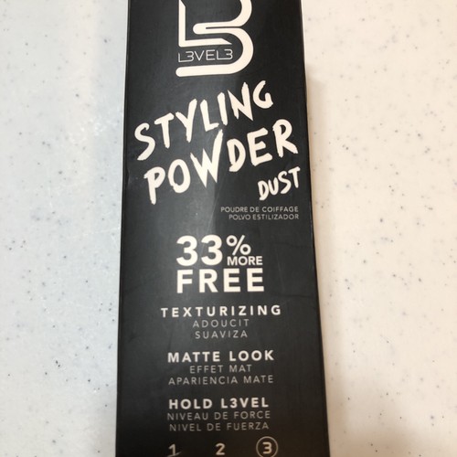 L3VEL3 Styling Powder Dust /Texturizing/Matte Look/Hold Level 3 | eBay