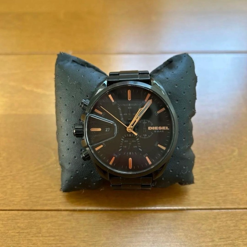 [Genuine Product] DIESEL Diesel Watch DZ-4524 Chronograph MS9 Good ...