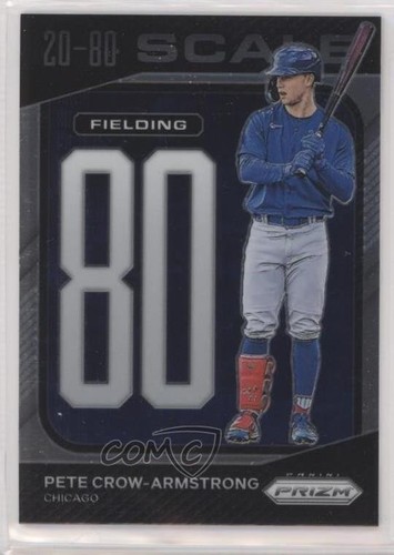 2023 Panini Prizm 20-80 Scale Pete Crow-Armstrong #SC5 | eBay