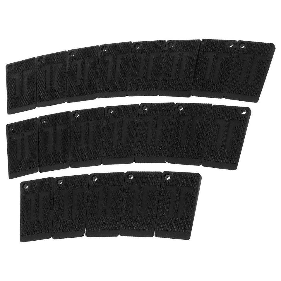 20 PCS Adjustable Furniture Shims Anti Vibration Pads for Washing ...