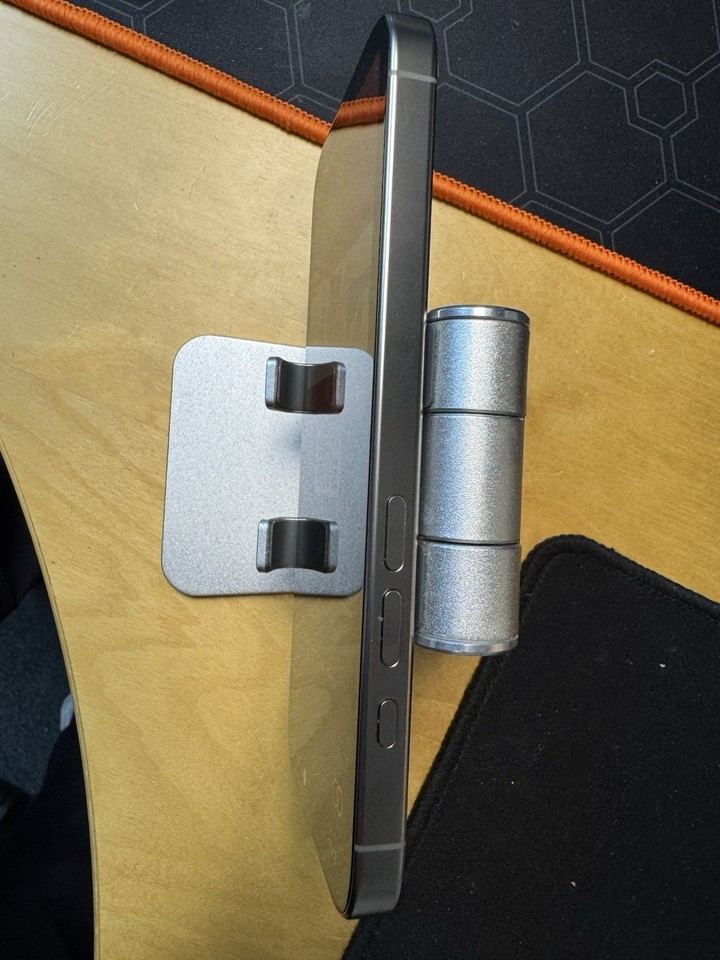 iPhone 16 Pro 128 GB T-Mobile {MINT!} Natural Titanium [See NOTE] 2-Day ...