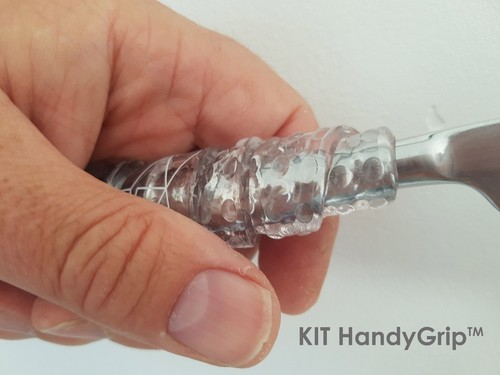 KIT HandyGrip New Hand Finger Grip Disability Aid Arthritis dyspraxia ...