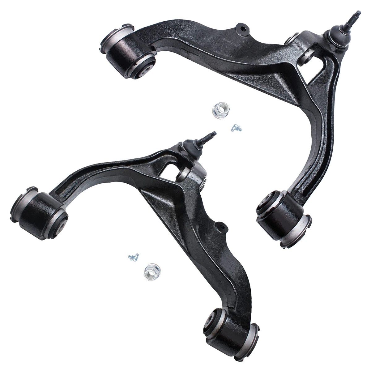 サイズ Front Lower Control Arm w/Ball Joint Pair Set Left LH Right RH For ...