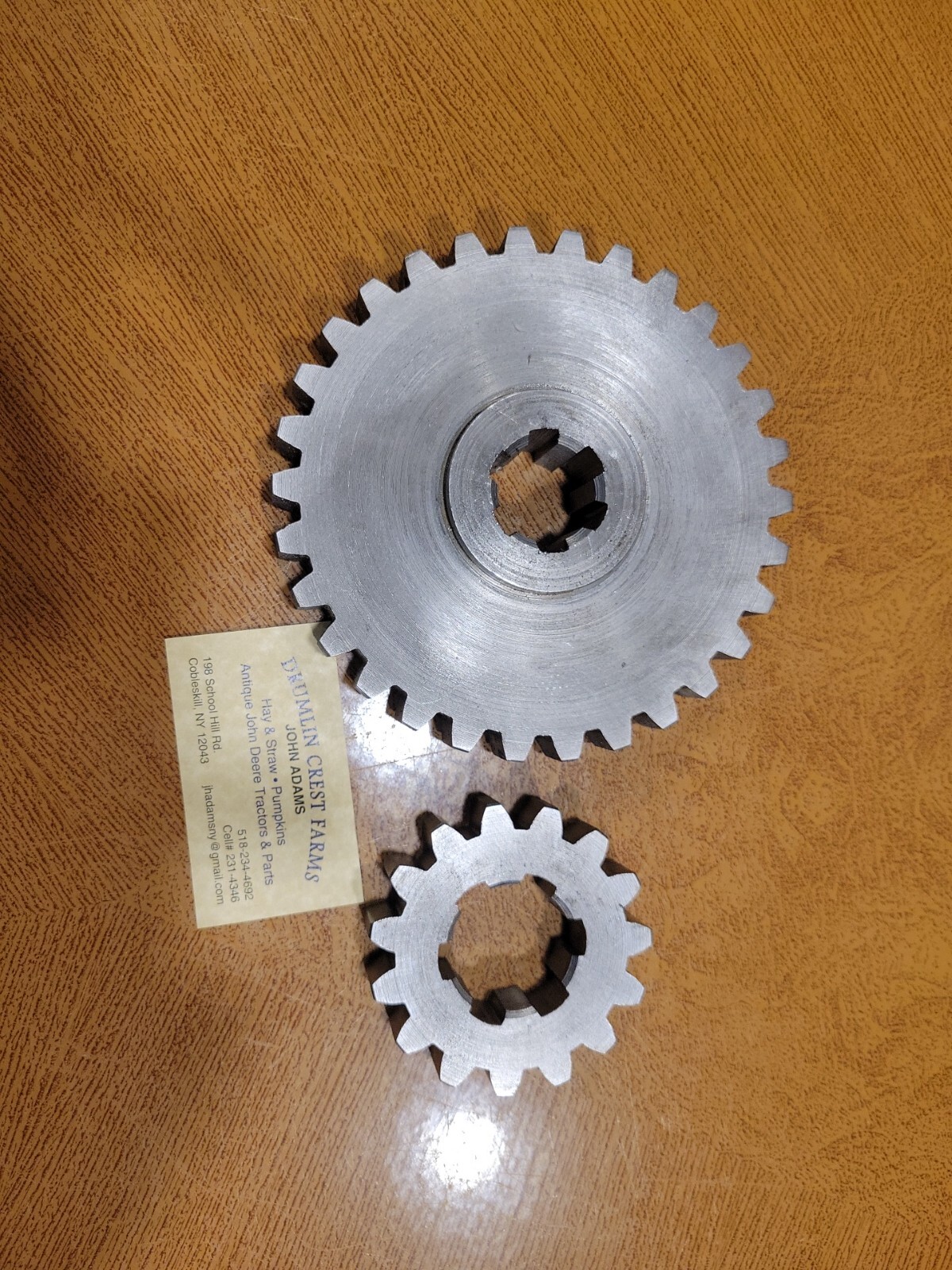 Behlen Overdrive Gears For John Deere A New Reproduction | eBay