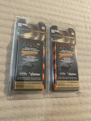 Federal Premium Fire Stick for Muzzleloader - Pack of 10 (PMZFS100T8 ...