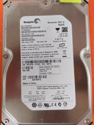 ⭐️⭐️⭐️⭐️⭐️ Desktop 3.5" SATA HDD Hard Drive Seagate ST3320620AS 320GB ...
