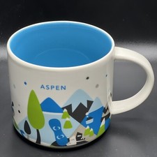You Are Here – Aspen – Starbucks Mugs