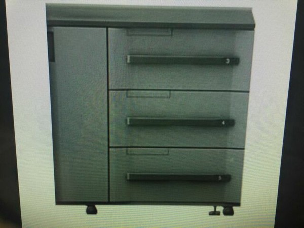 Konica Minolta Pf-707m High Capacity Paper Feed Unit Tray A55CWY2 for ...