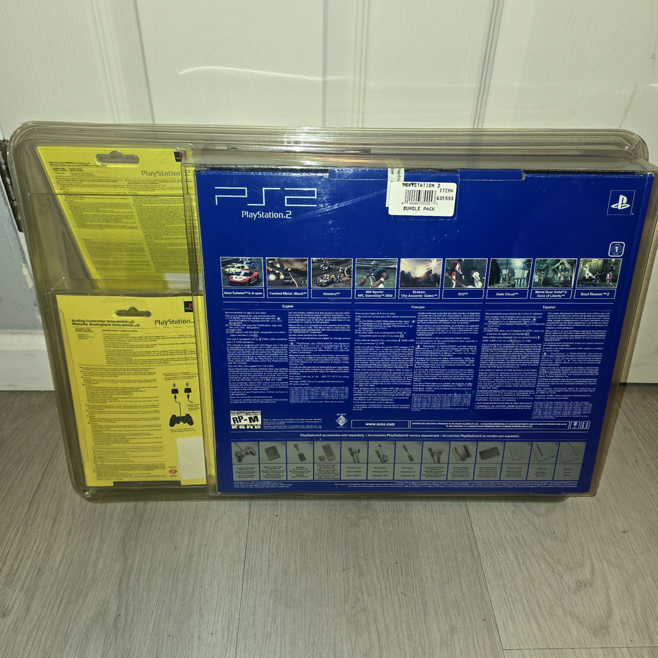 Sony PlayStation 2 Console Bundle Jak &Daxter Sealed NEVER OPENED ...