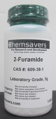 2-Furamide, Laboratory Grade, 5g | eBay