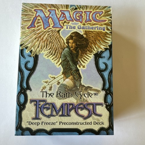 MTG - The Rath Cycle TEMPEST - Deep Freeze Preconstucted Deck ...