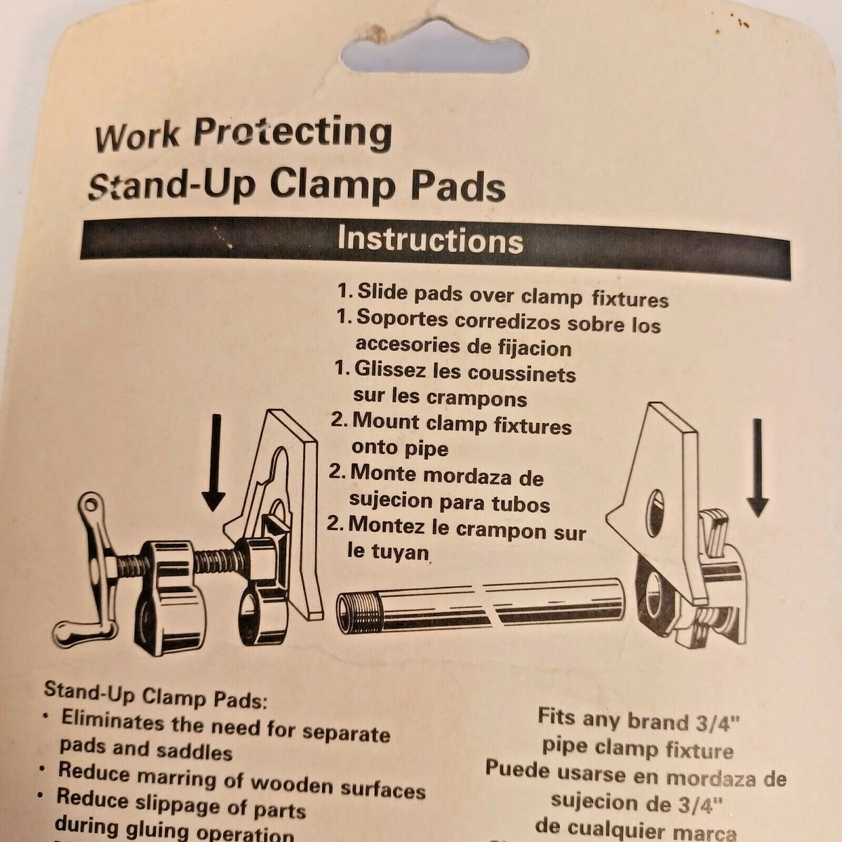 Stand Up Clamp
