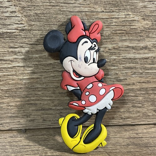Disney’s Minnie Mouse blushing In love refrigerator magnet souvenir shy ...
