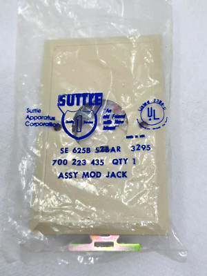 SUTTLE Assy Mod Jack SE-625B 52BAR 700 223 435 - LOT OF 3 Sets - From ...