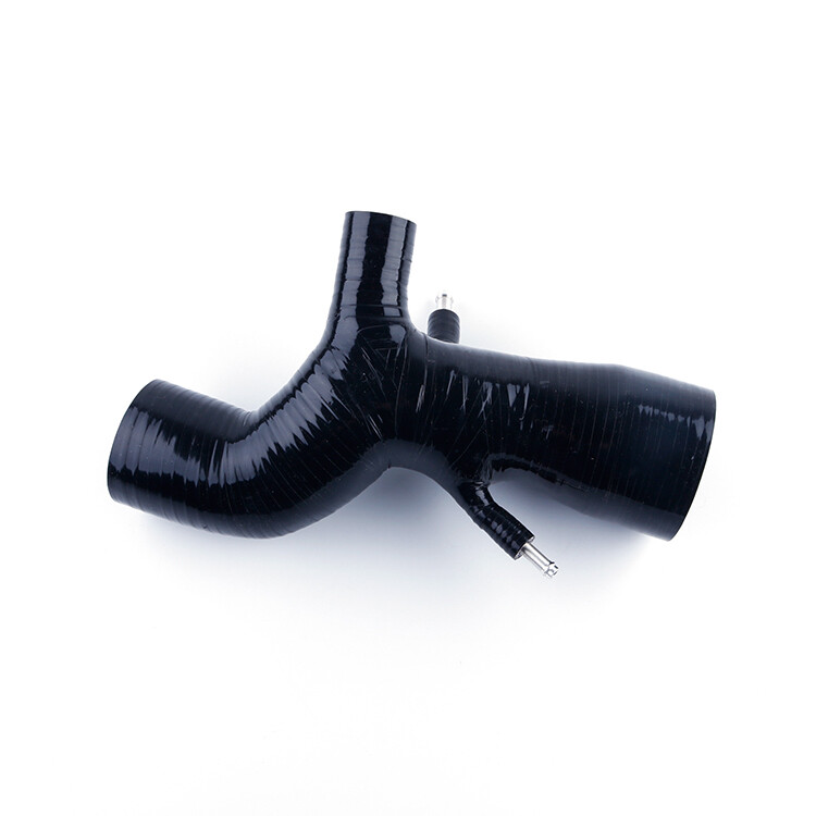 FOR MITSUBISHI LANCER EVO 7 8 9 4G63 BLACK 4PLY INTAKE SILICONE HOSES ...