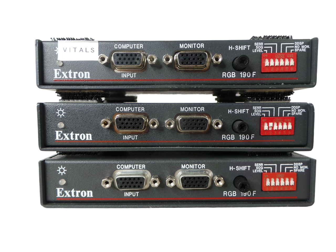LOT OF 3 Extron RGB 190F Universal Computer - Free Shipping | eBay