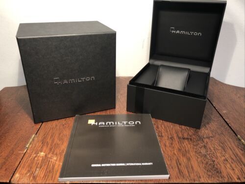 Hamilton Watch Boxes & Cases for sale - eBay