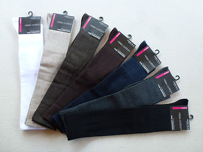 Hudson Gambaletti Donna RELAX COTTEN Senza Fili Elastici Tgl 35-38 39 ...