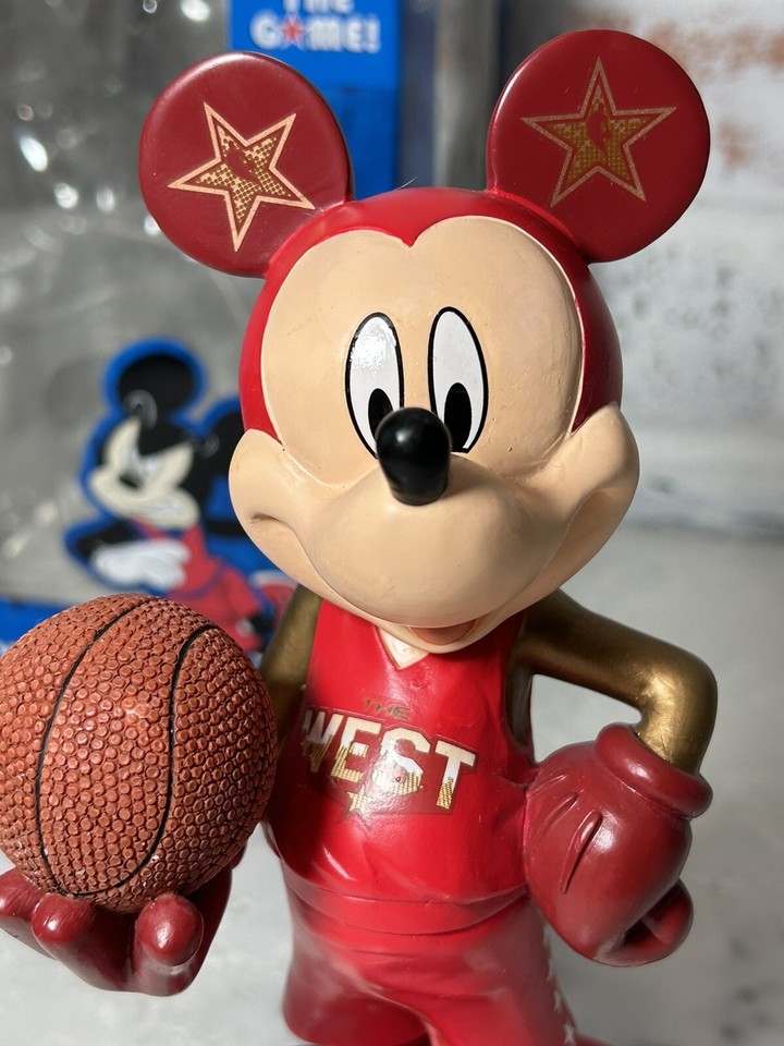 DISNEY Mickey Mouse NBA All Star 2011 WEST Los Angeles Limited Edition ...