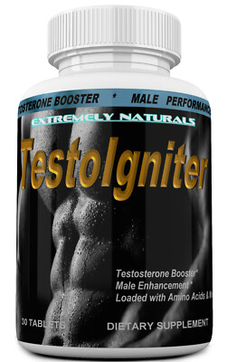 TESTOIGNITER – Testosterone Booster for Men & Women. Muscle, Energy ...