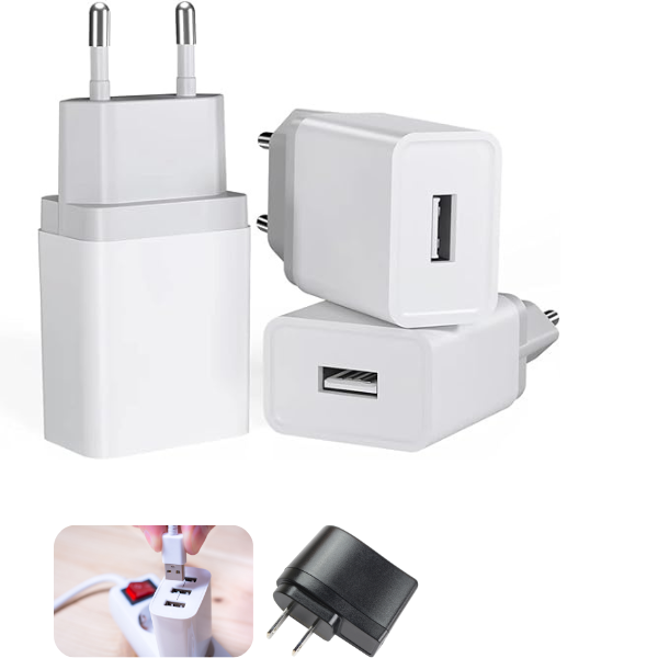 12W USB Ladegerät 3-Pack 2.4A/5V USB Stecker USB Netzteil USB ...