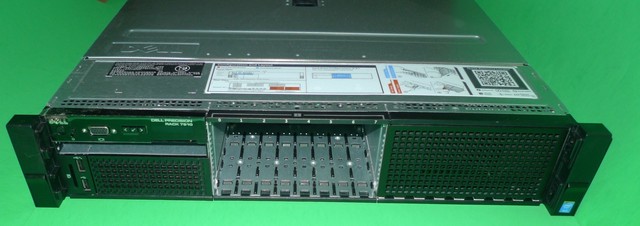 Dell POWEREDGE R7910 Server 8 HDD 2.5" Bays Empty Metal Chassis FJDV7 ...