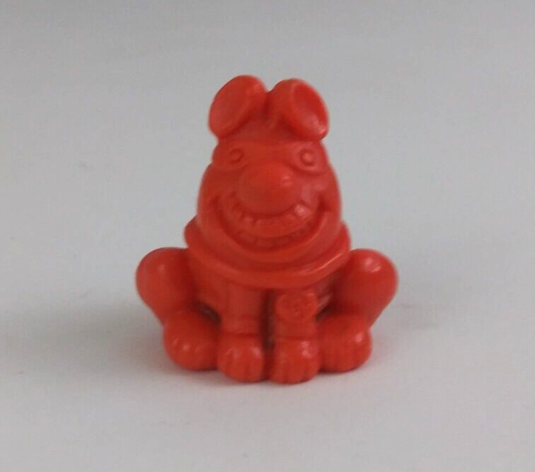 Vintage 1991 Cookie Crisp Cereal Crook Dog Pencil Topper Prize 1.5 ...