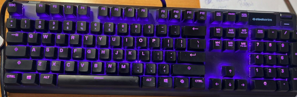SteelSeries 64626 Apex Pro LED Illuminated Wired Keyboard | eBay