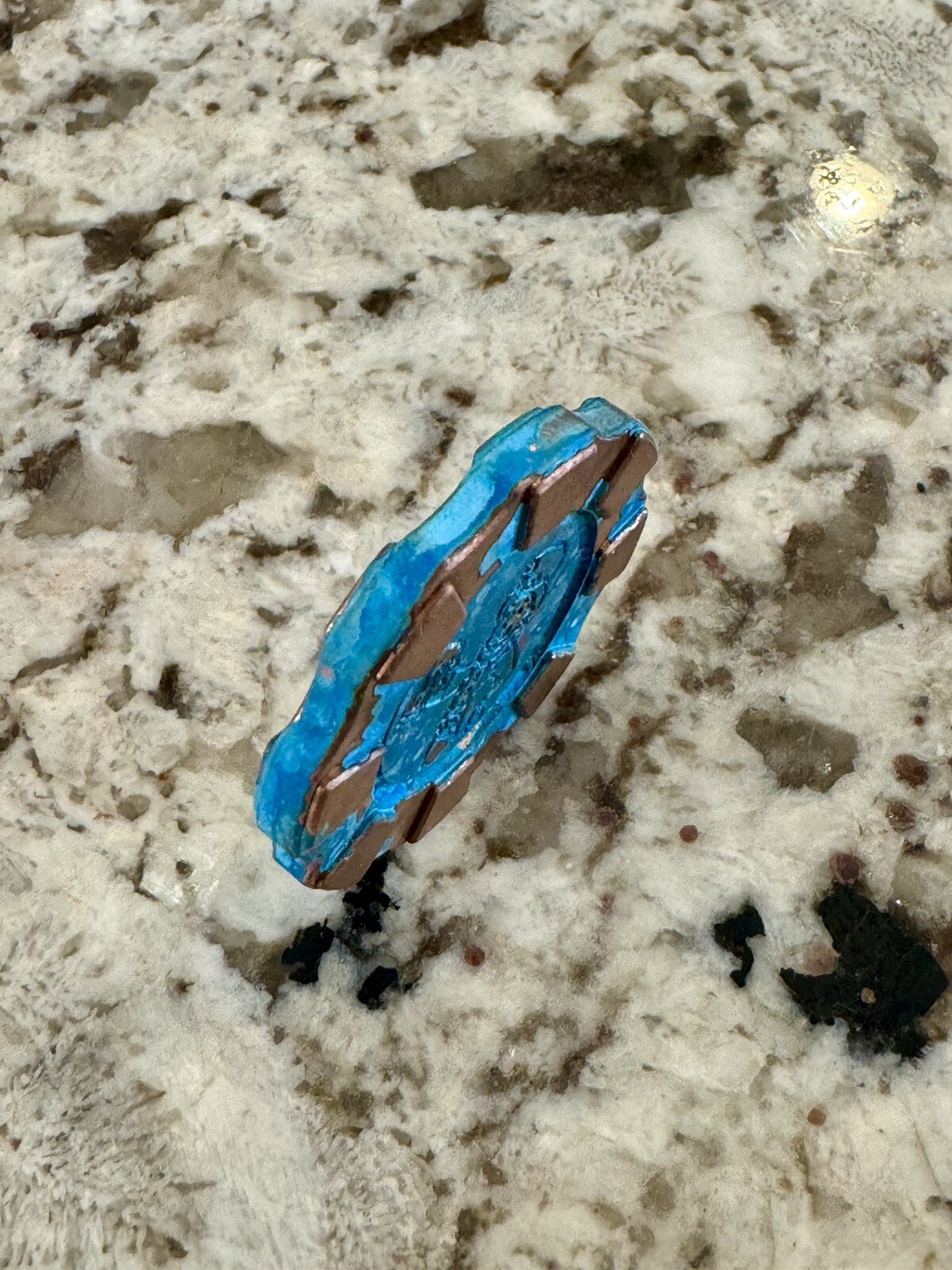 HiTex Gear – Copper - Shipwrecked Patina - Leprechaun/Clover Poker Chip ...