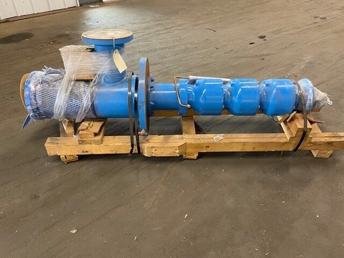 Goulds VIT-FF Vertical Turbine Pump Size 6X9 RCL C-3 New | eBay