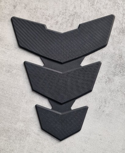 Large Rubber Tank Protection Pad for Triumph Motorcycles | eBay