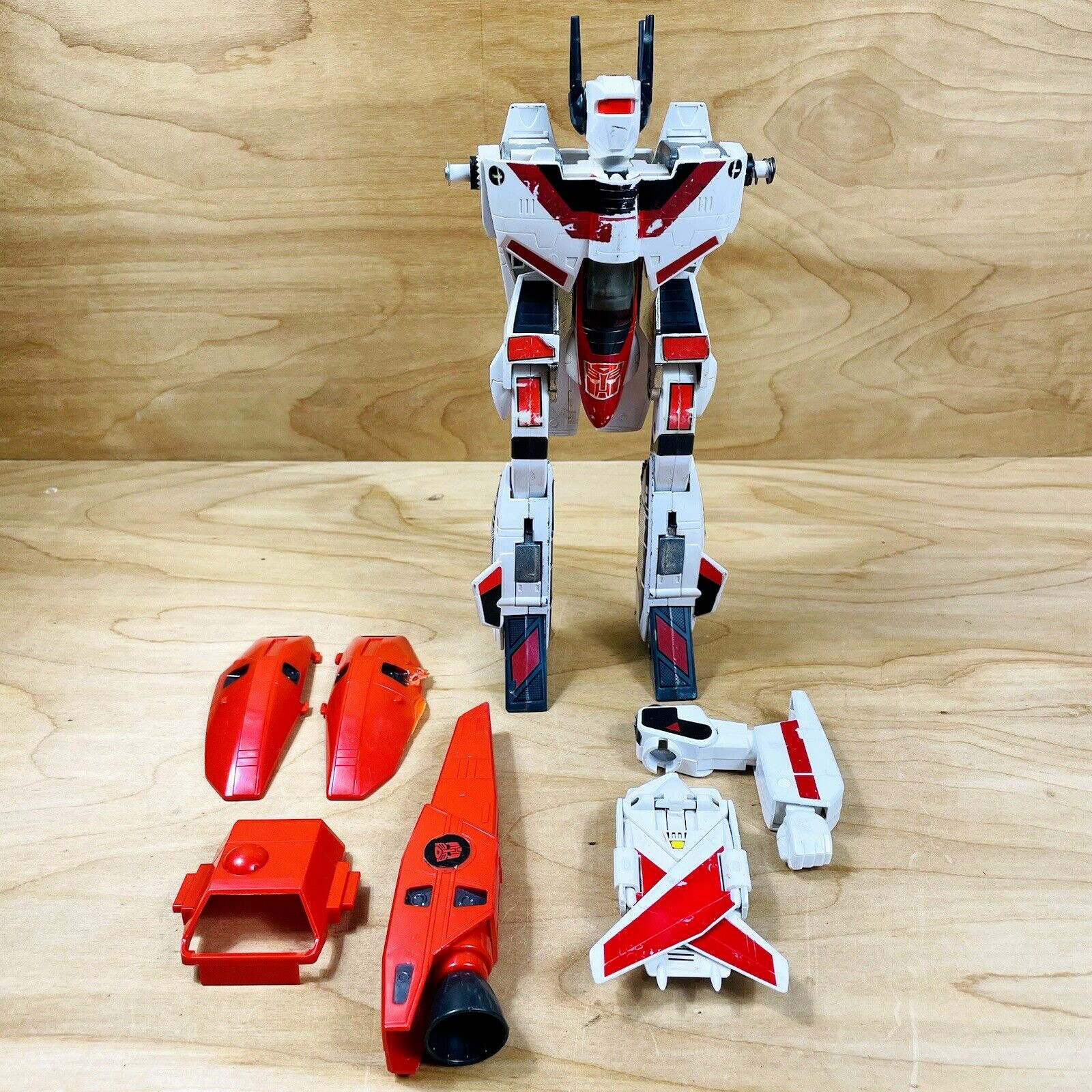 Jetfire G1 Transformers Autobot Bandai Action Figure Vintage Robotech ...
