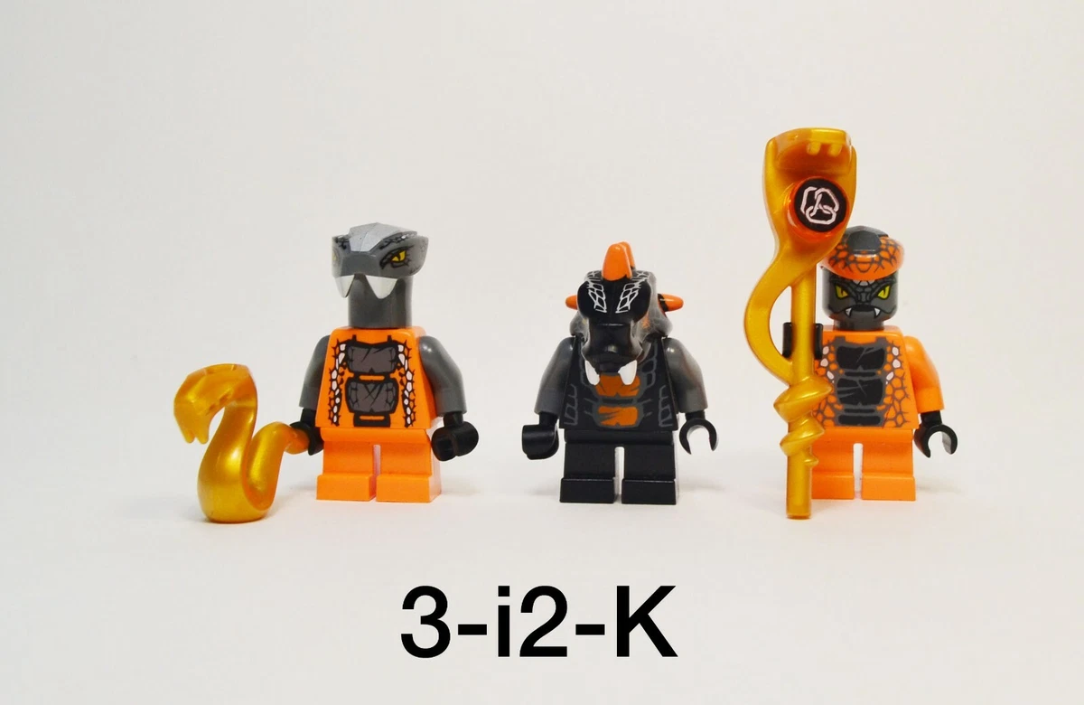Lego Ninjago Snakes Names