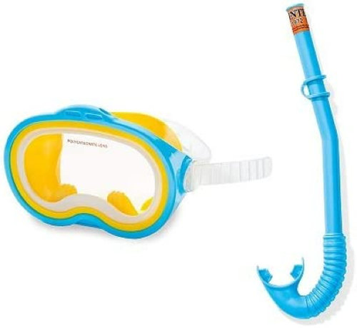 Intex Mask & Snorkel Pool Diving AquaFlow Adventurer Swim Set Youth ...